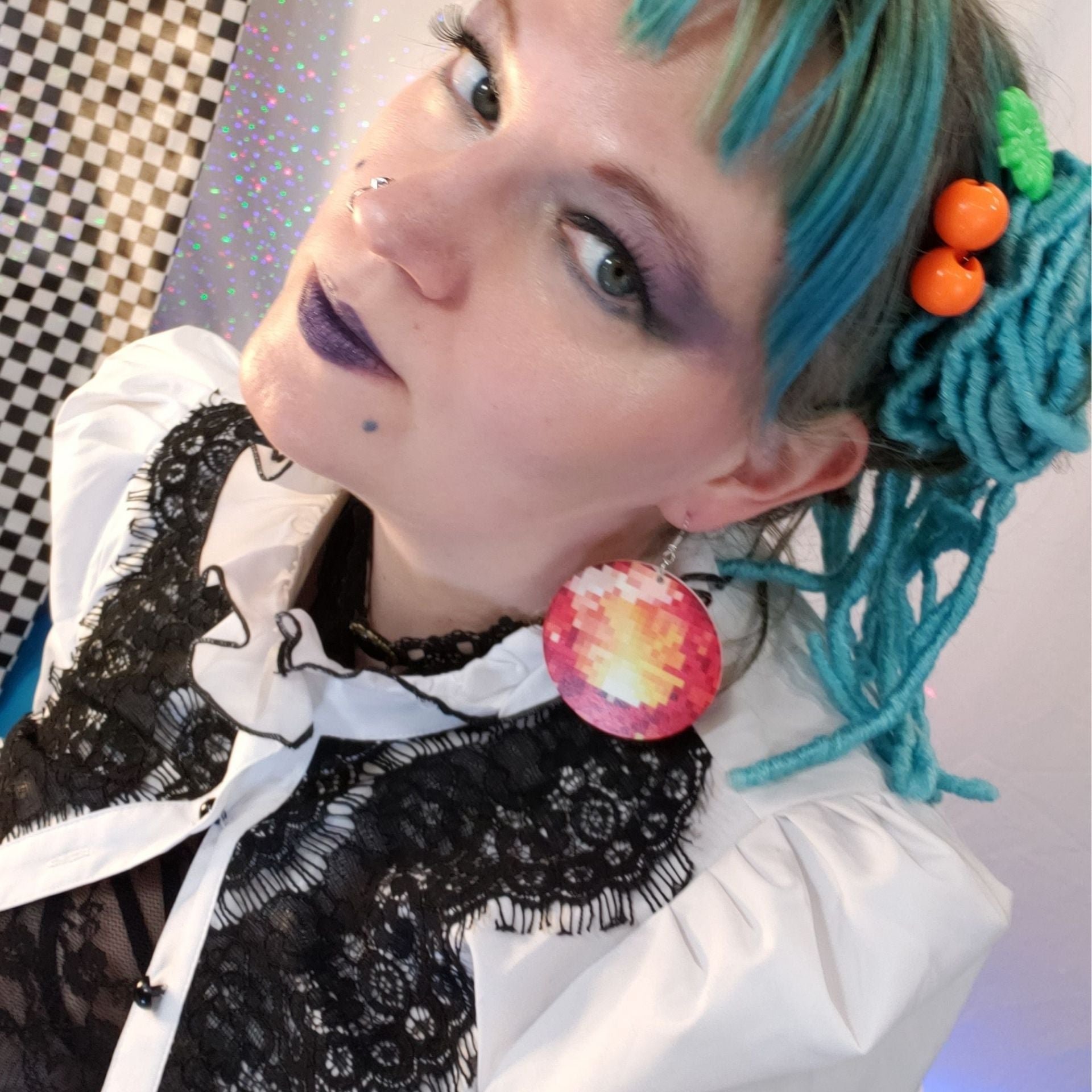 Aesthetic Alt Punk Goth Rave Trippy Weirdcore Clothes AbyssWares.com