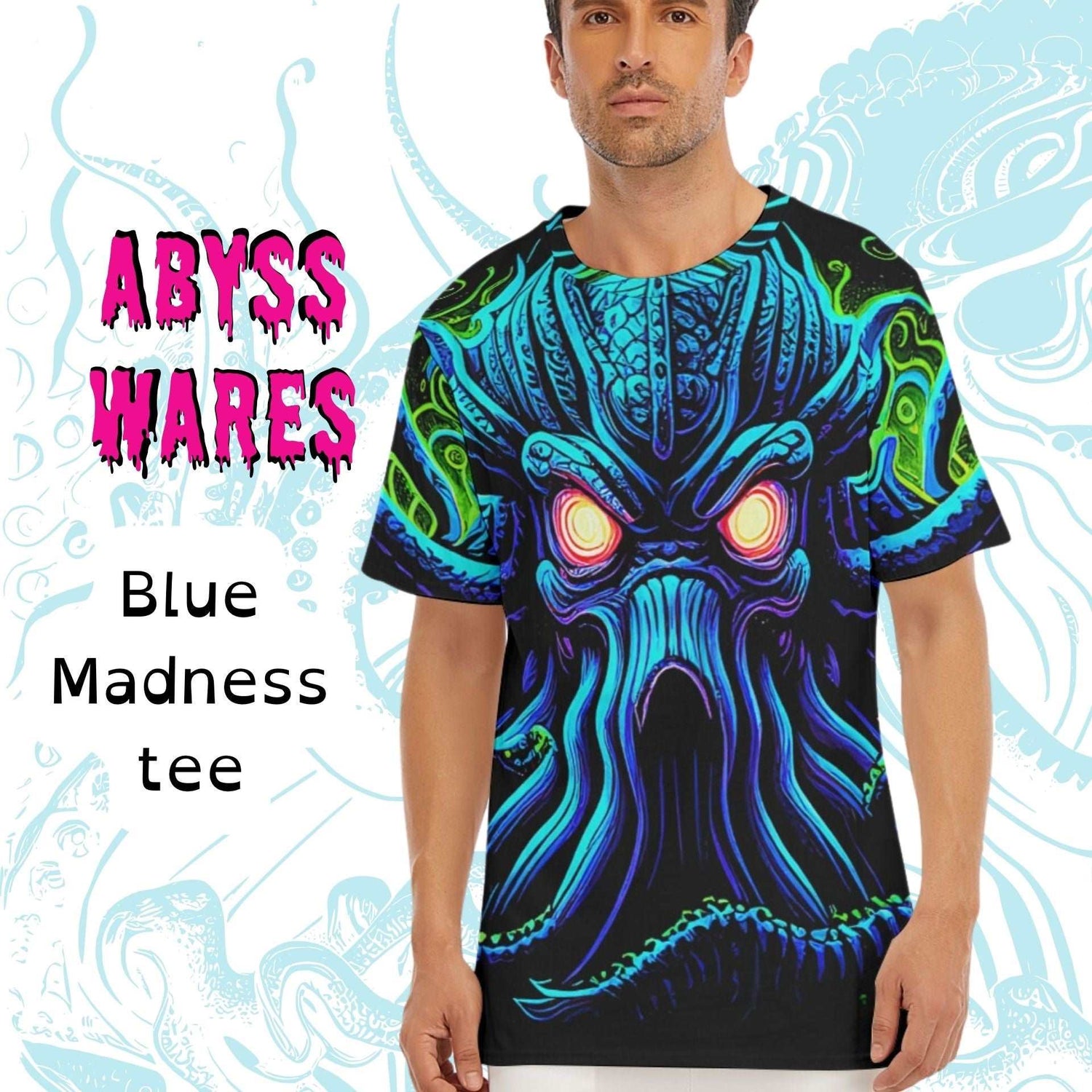 Aesthetic Alt Punk Goth Rave Trippy Weirdcore Clothes AbyssWares.com