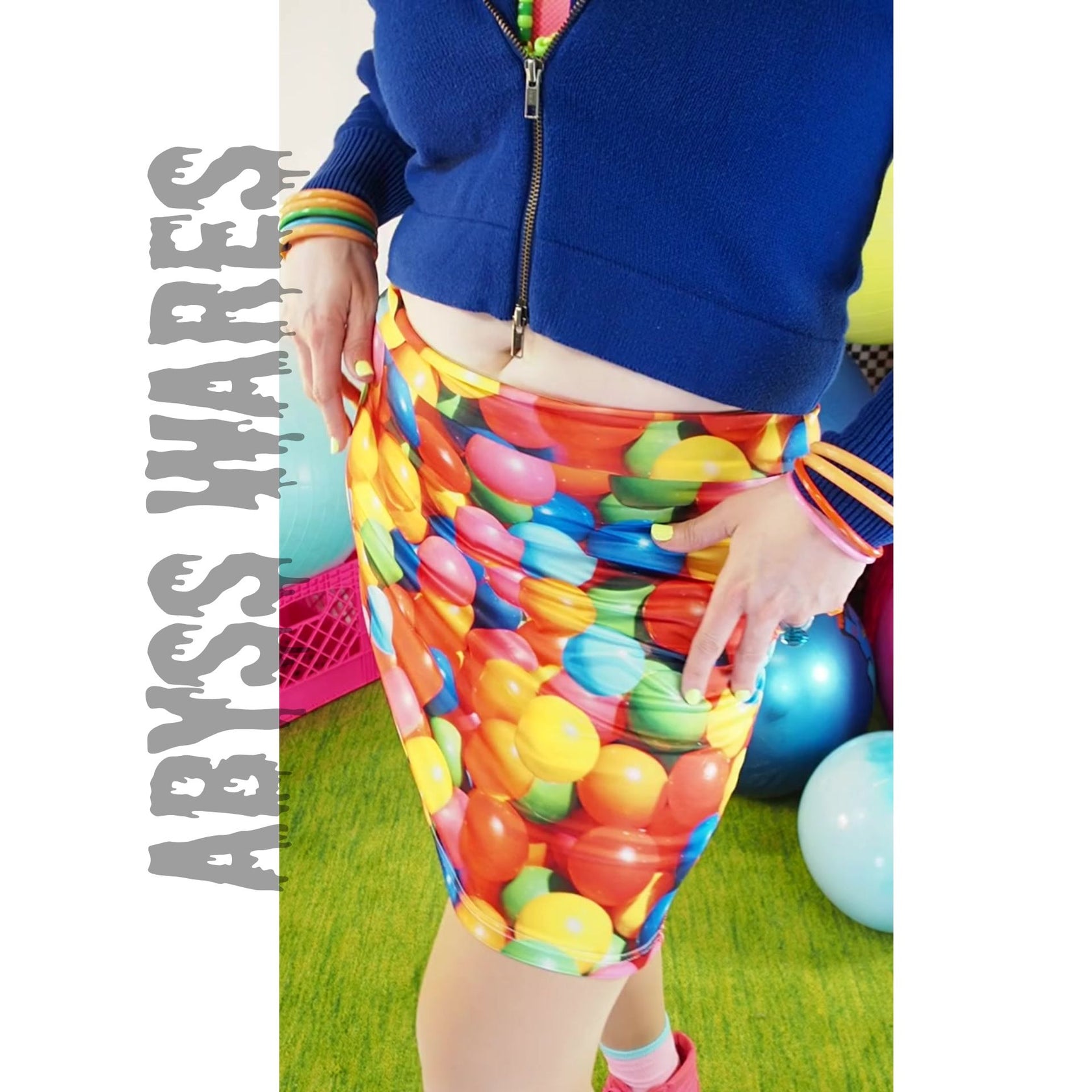 Balloonatic Party Skort – AbyssWares