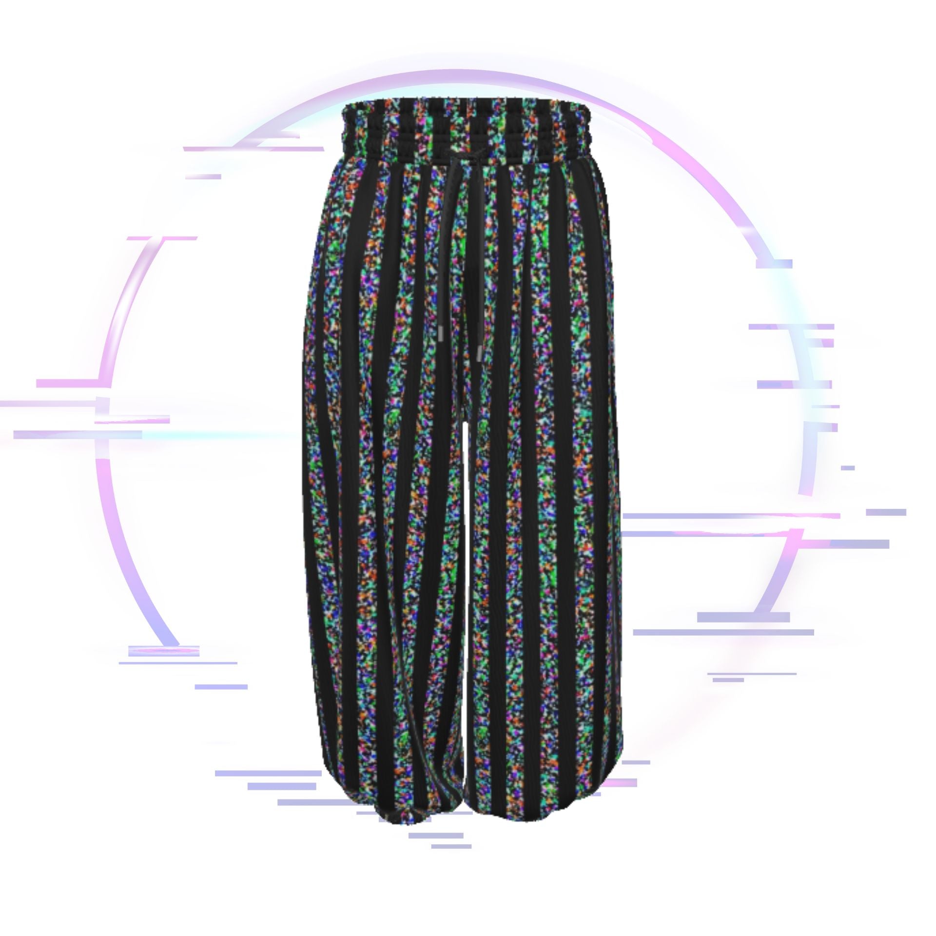 Brainrot Stripe Phat Pants – AbyssWares